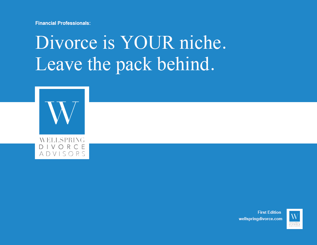 Wellspring Network Brochure - Wellspring Divorce Advisors